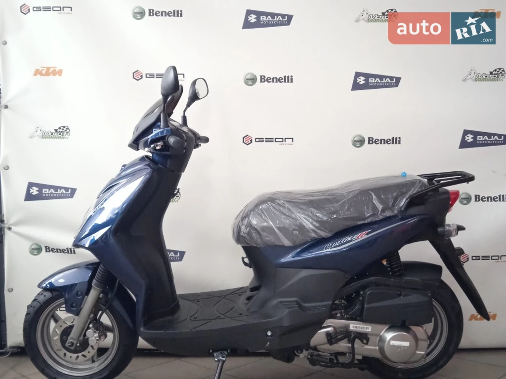 AUTO.RIA – Нове Сім Orbit (Sym Orbit), 150 Base 2023 р.в., синій. Ціна ...