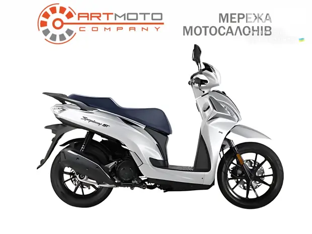 AUTO.RIA – Новое Сим Симфоний (Sym Symphony), ST 200 Base 2024 г.в ...