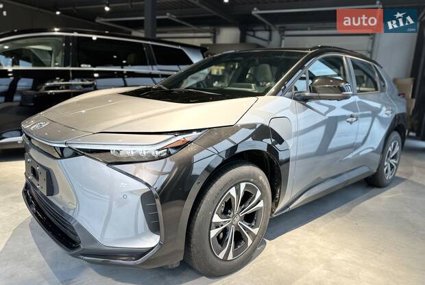 AUTO.RIA – Нове авто Toyota bZ4X (Toyota bZ4X), 2022 р.в., . Ціна ...