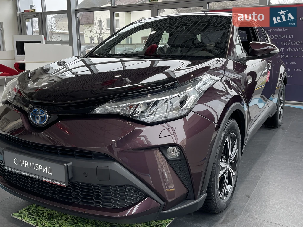 AUTO.RIA – Нове авто Toyota C-HR (Toyota C-HR), 2022 р.в., . Ціна ...