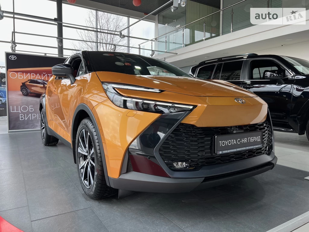 AUTO.RIA – Нове авто Тойота С-ХР (Toyota C-HR), 2.0 Hybrid e-CVT (197 к ...