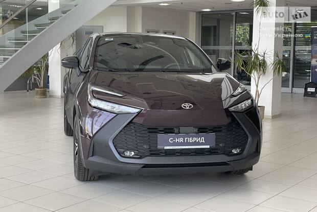AUTO.RIA – Нове авто Toyota C-HR (Toyota C-HR), 2024 р.в., . Ціна ...