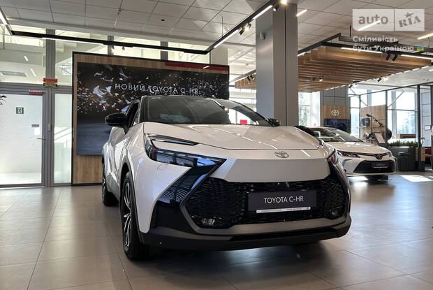 AUTO.RIA – Нове авто Тойота С-ХР (Toyota C-HR), 1.8 Hybrid e-CVT (140 к.с.) Lounge 2025 р.в ...