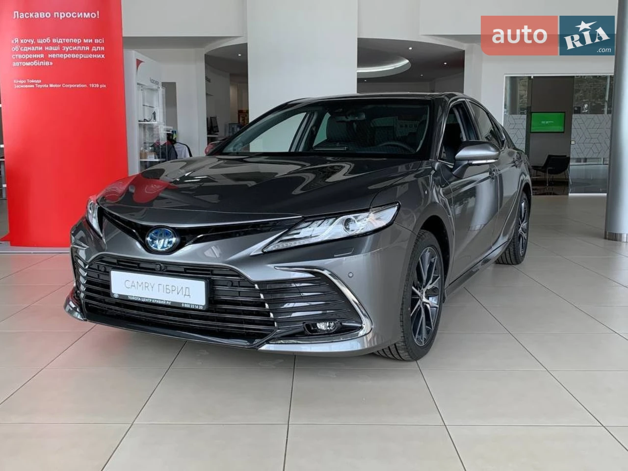 AUTO.RIA – Нове авто Тойота Камрі (Toyota Camry), 2.5 Hybrid e-CVT (218 ...