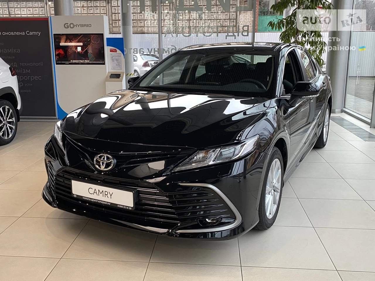 AUTO.RIA – Нове авто Тойота Камрі (Toyota Camry), 2.5 D-4S АТ (207 к.с ...