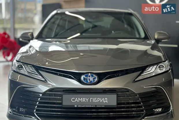 AUTO.RIA – Новое авто Тойота Камри (Toyota Camry), 2.5 Hybrid e-CVT ...