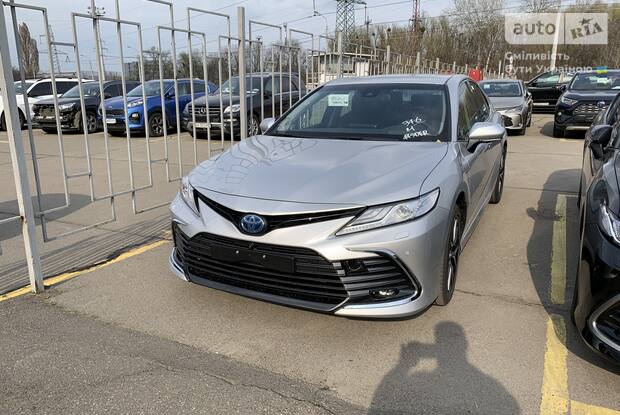 AUTO.RIA – Новое авто Toyota Camry (Toyota Camry), 2024 г.в., . Цена ...