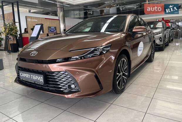 AUTO.RIA – Нове авто Toyota Camry (Toyota Camry), 2025 р.в., . Ціна ...