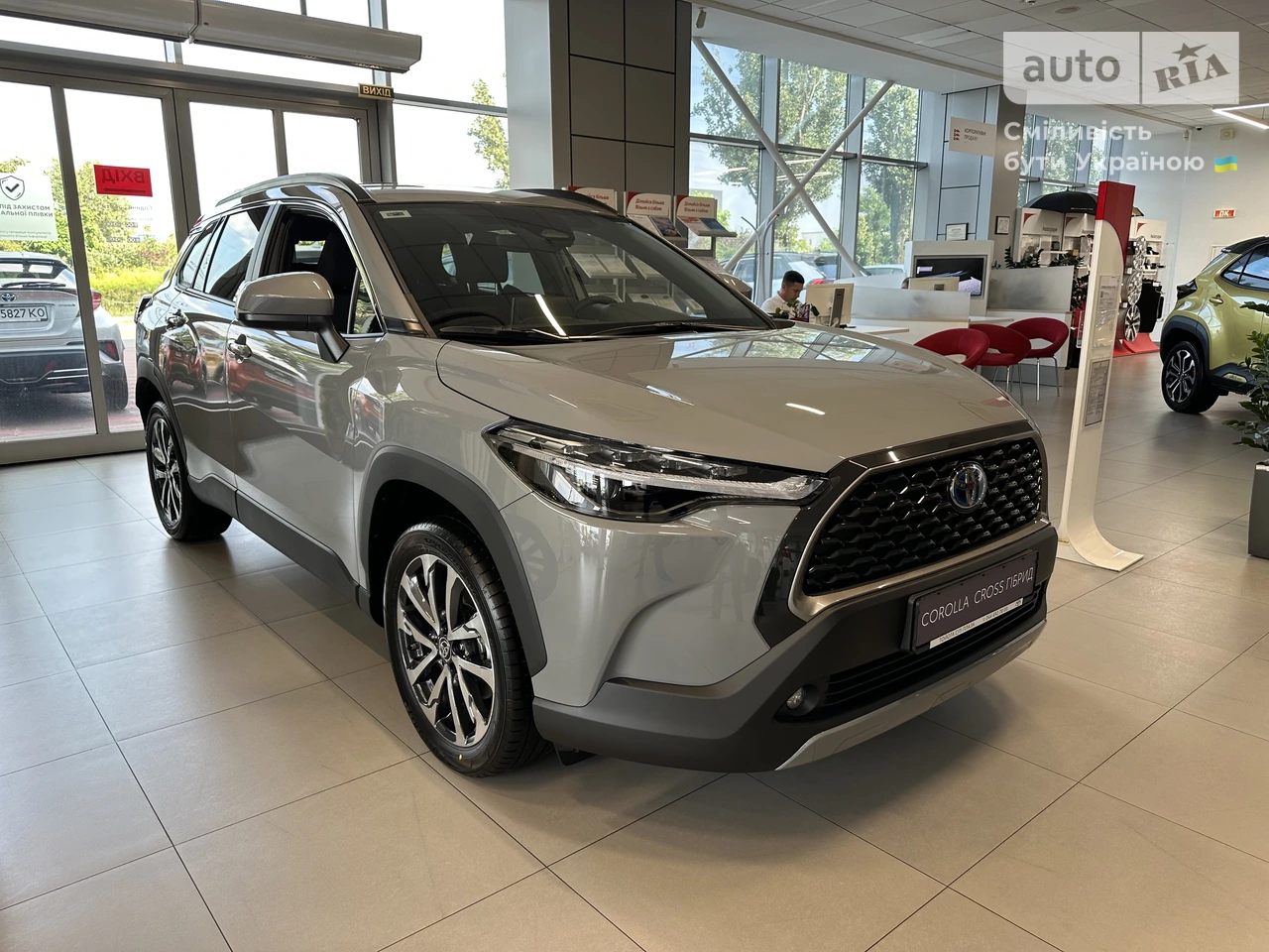 AUTO.RIA – Нове авто Тойота Корола Крос (Toyota Corolla Cross), 2.0 ...