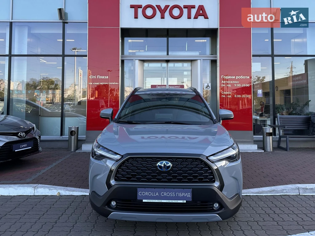AUTO.RIA – Новое авто Тойота Корола Кросс (Toyota Corolla Cross), 2.0 ...