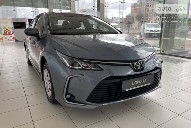 AUTO.RIA – Нове авто Тойота Королла (Toyota Corolla), 1.6 MT (132 к.с ...