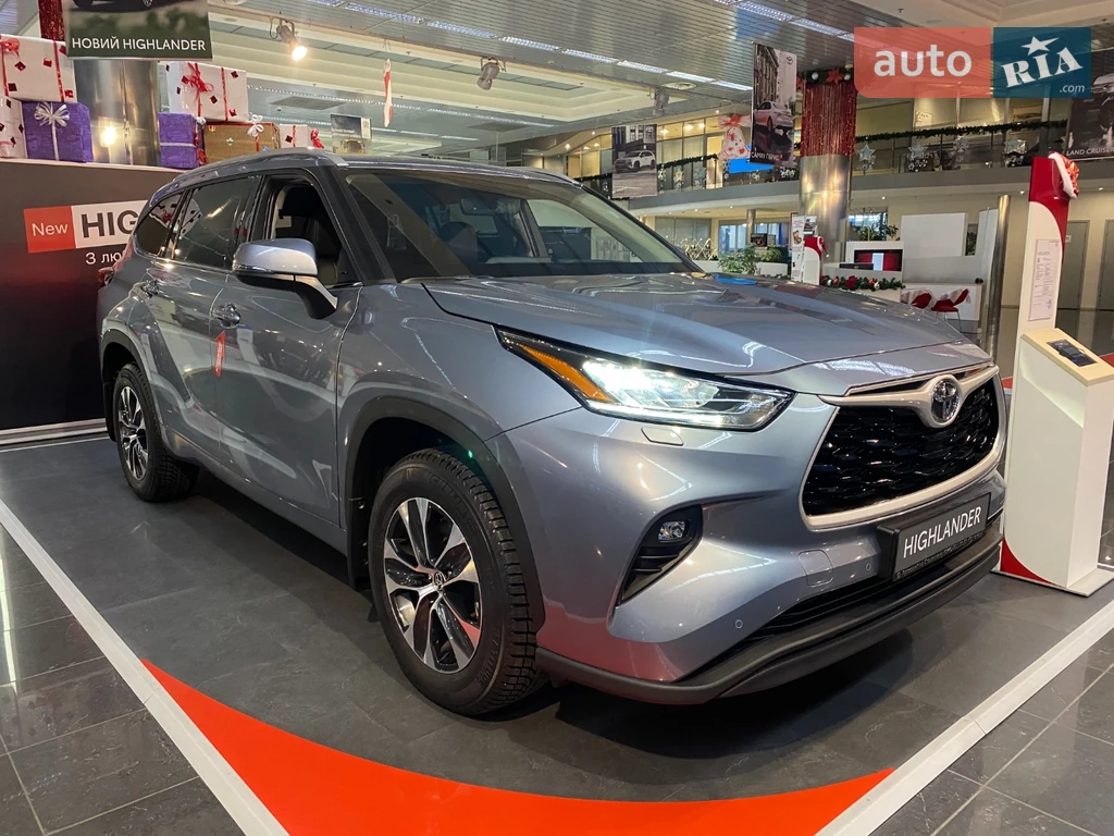 AUTO.RIA – Нове авто Toyota Highlander (Toyota Highlander), 2022 р.в ...