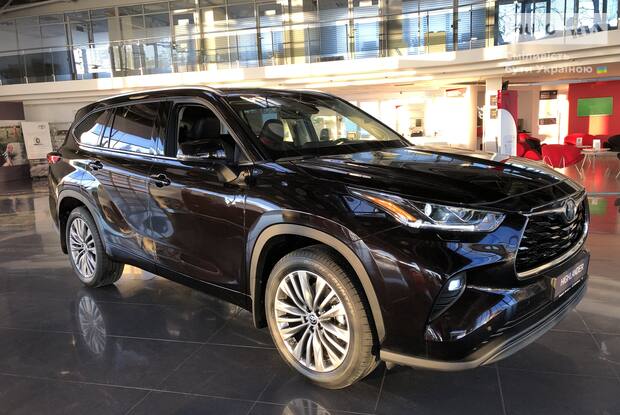 AUTO.RIA – Нове авто Тойота Хайлендер (Toyota Highlander), 2.5h e-CVT ...