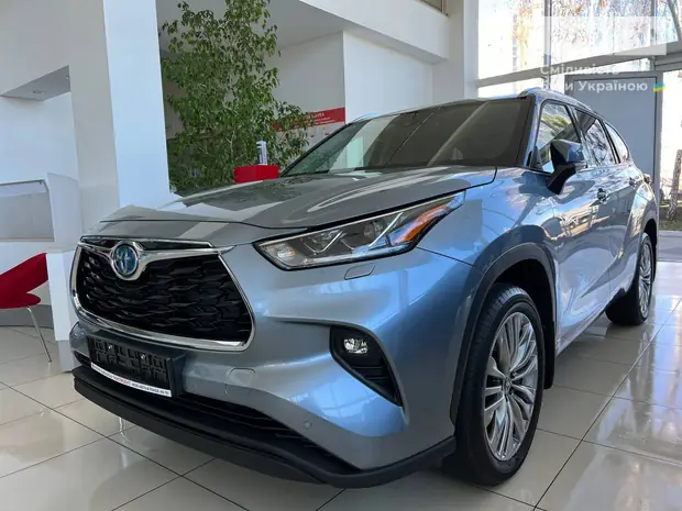 AUTO.RIA – Нове авто Тойота Хайлендер (Toyota Highlander), 2.5h e-CVT ...