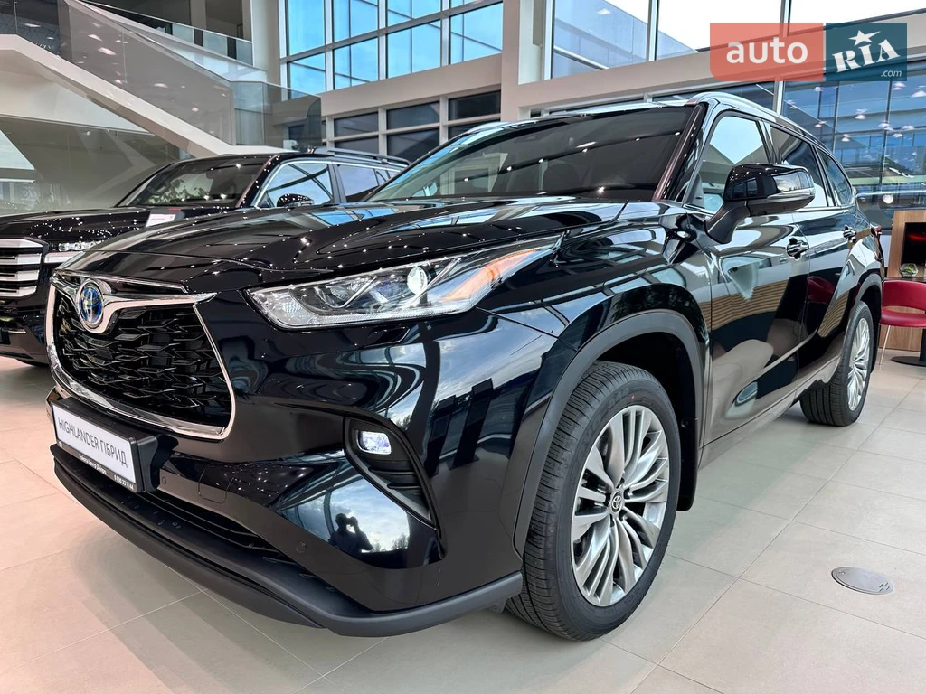 AUTO.RIA – Нове авто Toyota Highlander (Toyota Highlander), 2024 р.в ...