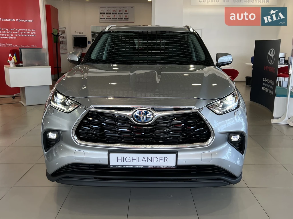 AUTO.RIA – Нове авто Toyota Highlander (Toyota Highlander), 2023 р.в ...
