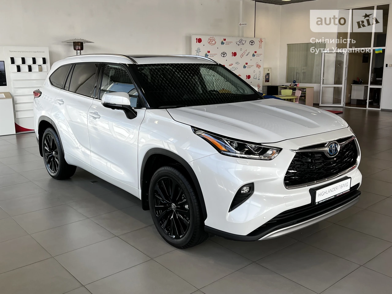 AUTO.RIA – Нове авто Тойота Хайлендер (Toyota Highlander), 2.5h e-CVT ...