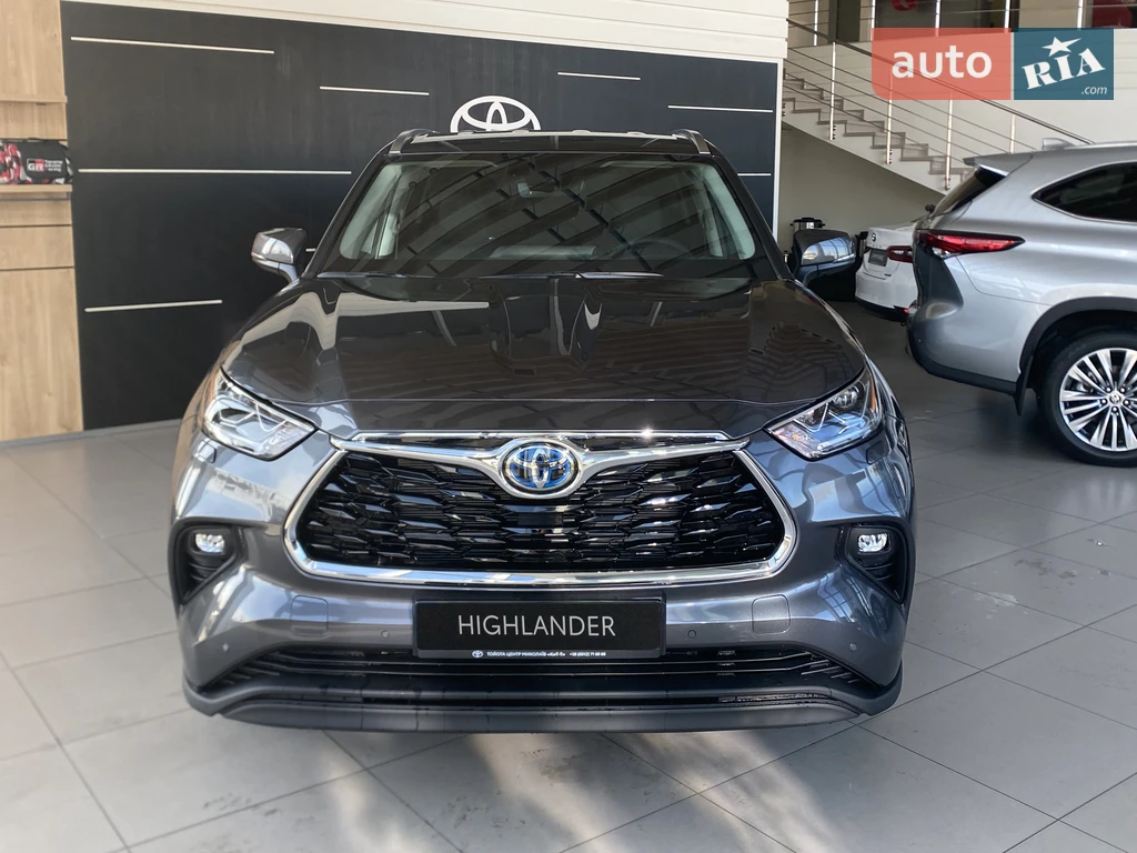 AUTO.RIA – Нове авто Toyota Highlander (Toyota Highlander), 2024 р.в ...