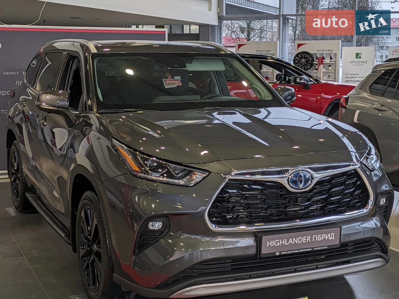 AUTO.RIA – Нове авто Тойота Хайлендер (Toyota Highlander), 2.5h e-CVT ...