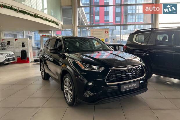 AUTO.RIA – Нове авто Toyota Highlander (Toyota Highlander), 2022 р.в ...