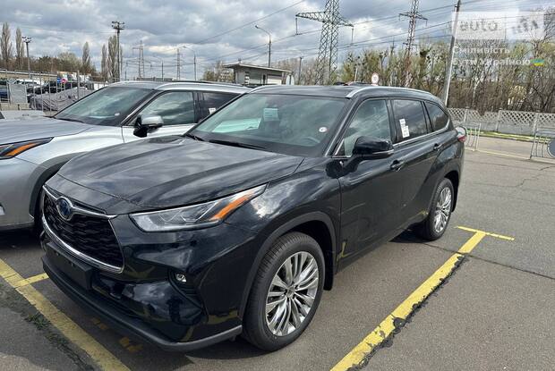 AUTO.RIA – Нове авто Тойота Хайлендер (Toyota Highlander), 2.5h e-CVT ...