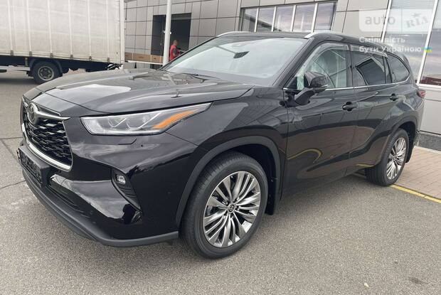 AUTO.RIA – Нове авто Тойота Хайлендер (Toyota Highlander), 2.5h e-CVT ...