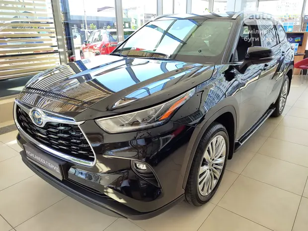 AUTO.RIA – Новое авто Тойота Хайлендер (Toyota Highlander), 2.5h e-CVT ...