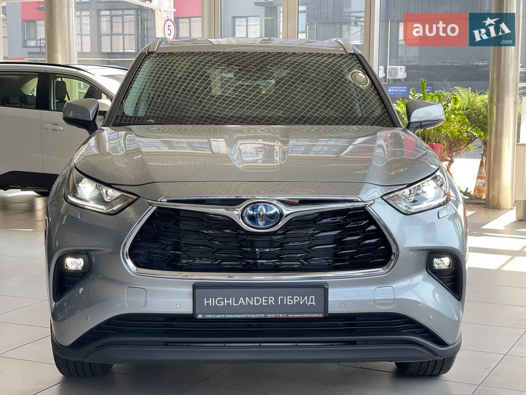 AUTO.RIA – Нове авто Toyota Highlander (Toyota Highlander), 2024 р.в ...