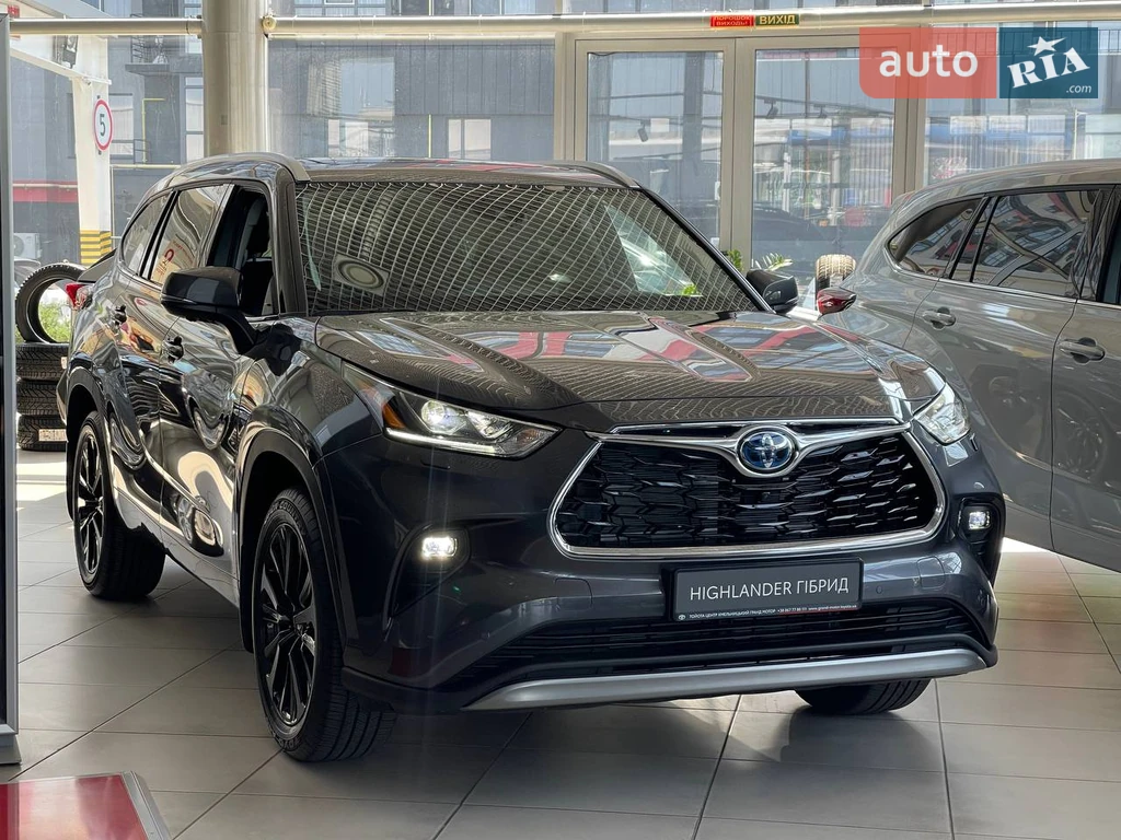 AUTO.RIA – Нове авто Тойота Хайлендер (Toyota Highlander), 2.5h e-CVT ...