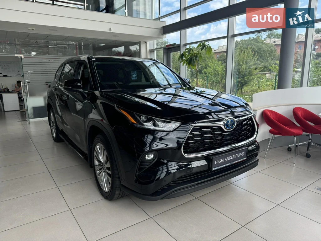 AUTO.RIA – Нове авто Toyota Highlander (Toyota Highlander), 2024 р.в ...