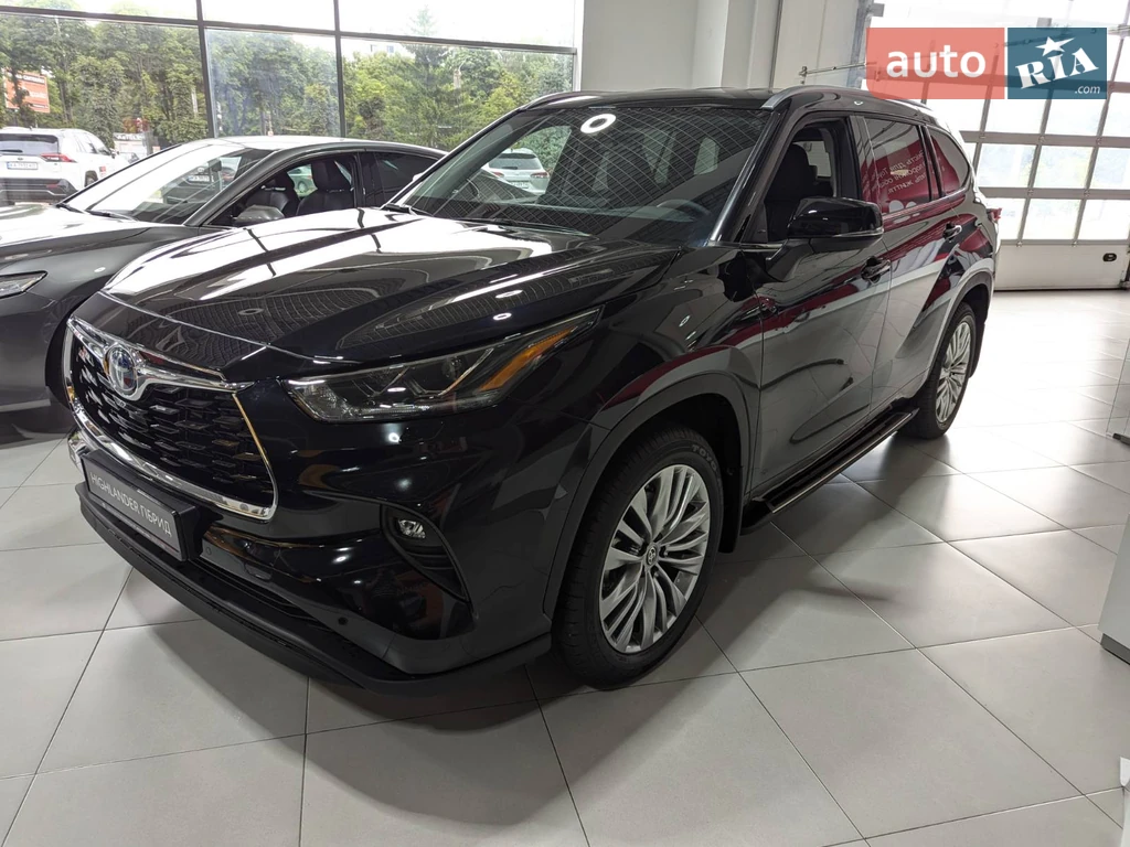 AUTO.RIA – Нове авто Тойота Хайлендер (Toyota Highlander), 2.5h e-CVT ...