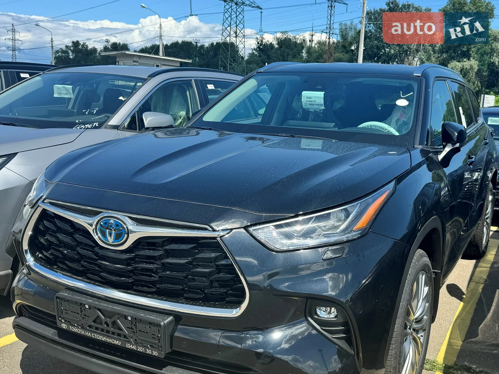 AUTO.RIA – Нове авто Toyota Highlander (Toyota Highlander), 2024 р.в ...
