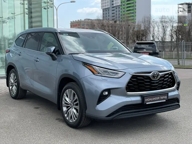 AUTO.RIA – Нове авто Тойота Хайлендер (Toyota Highlander), 2.5h e-CVT ...