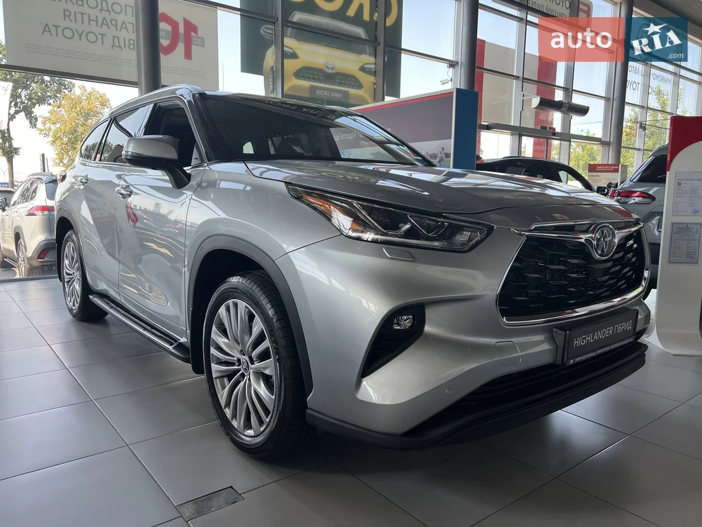 AUTO.RIA – Нове авто Toyota Highlander (Toyota Highlander), 2024 р.в ...