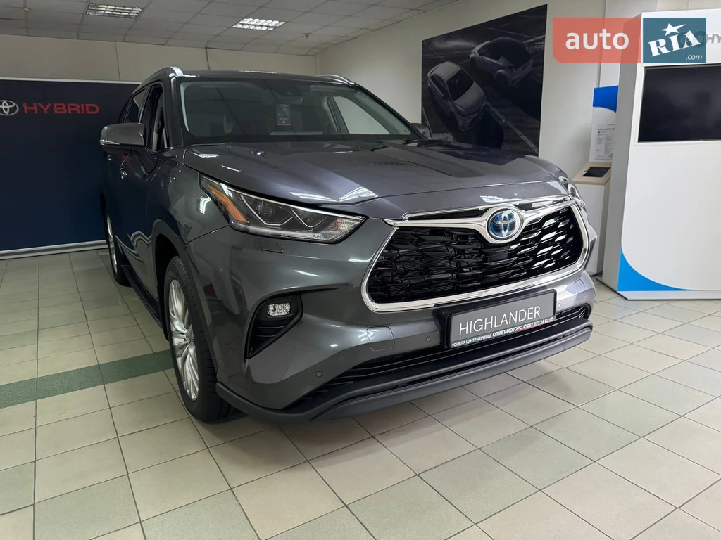 AUTO.RIA – Нове авто Toyota Highlander (Toyota Highlander), 2024 р.в ...