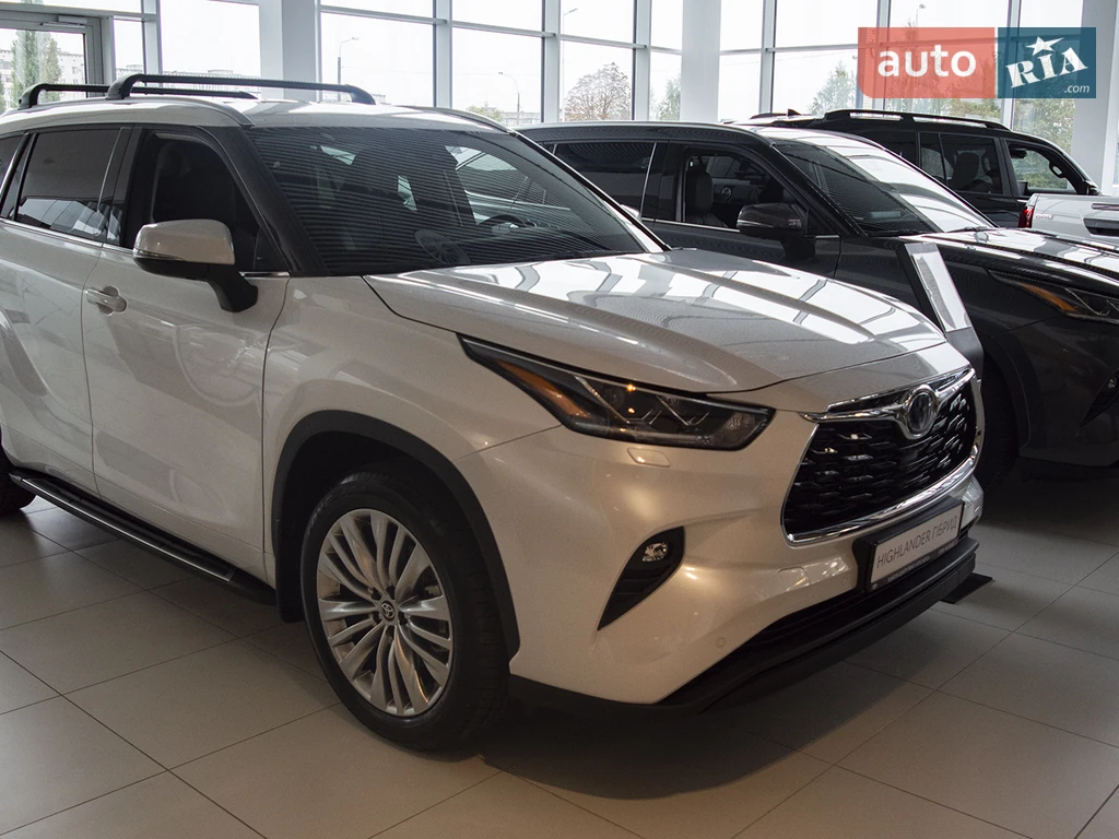 AUTO.RIA – Нове авто Toyota Highlander (Toyota Highlander), 2024 р.в ...