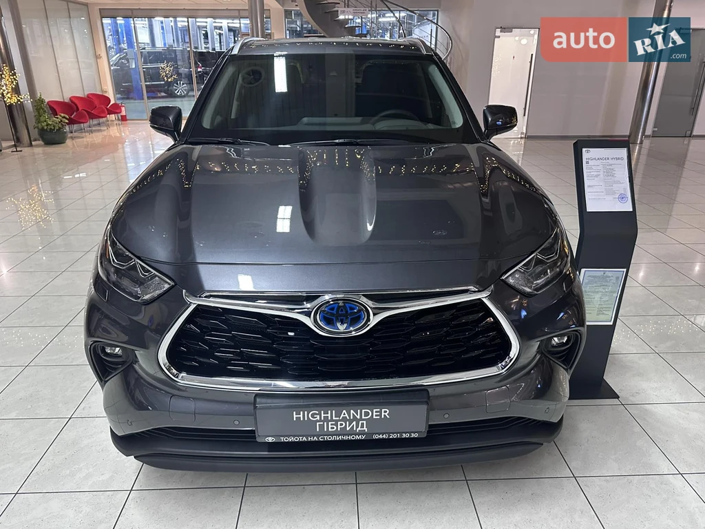 AUTO.RIA – Нове авто Тойота Хайлендер (Toyota Highlander), 2.5h e-CVT ...