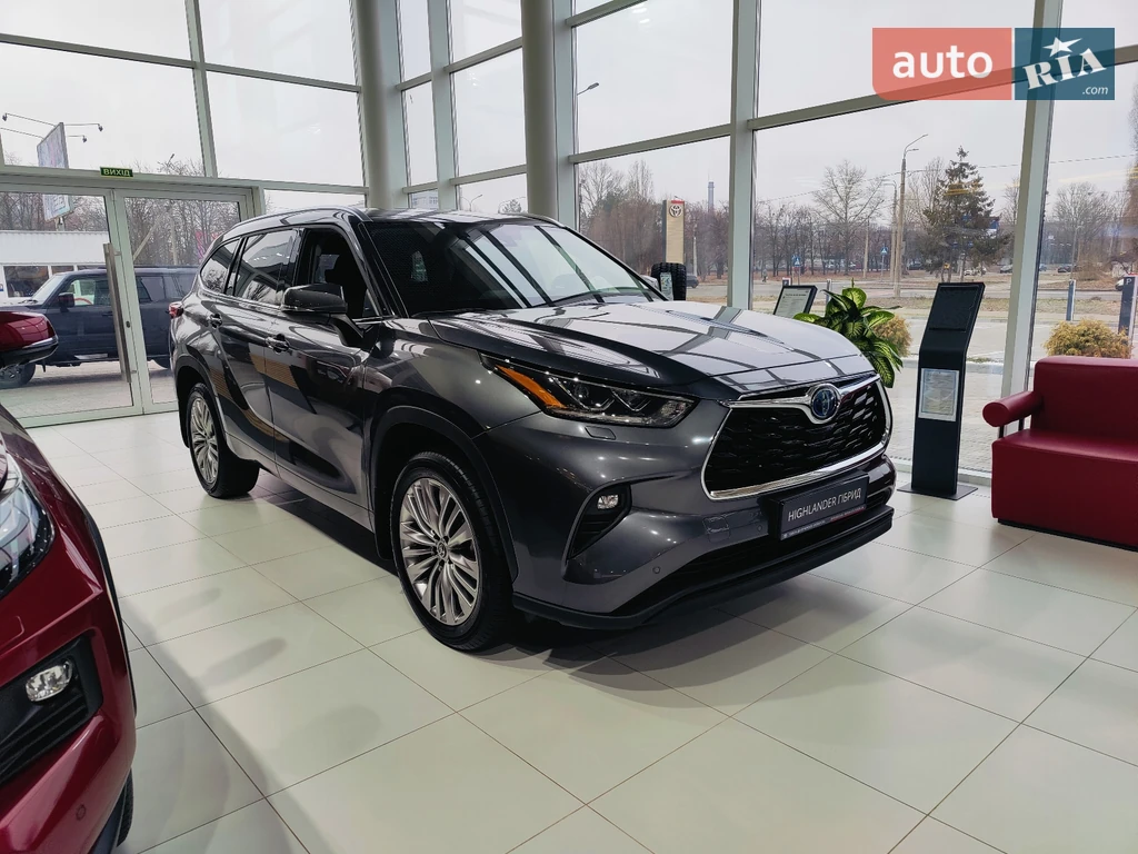 AUTO.RIA – Новое авто Тойота Хайлендер (Toyota Highlander), 2.5h e-CVT ...