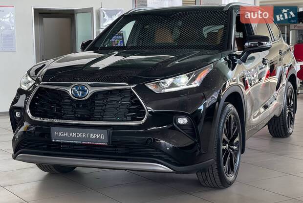 AUTO.RIA – Новое авто Тойота Хайлендер (Toyota Highlander), 2.5h e-CVT ...