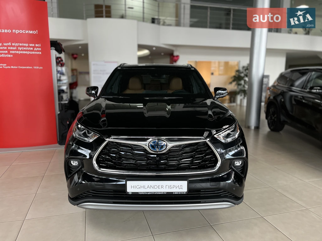 AUTO.RIA – Нове авто Тойота Хайлендер (Toyota Highlander), 2.5h e-CVT ...