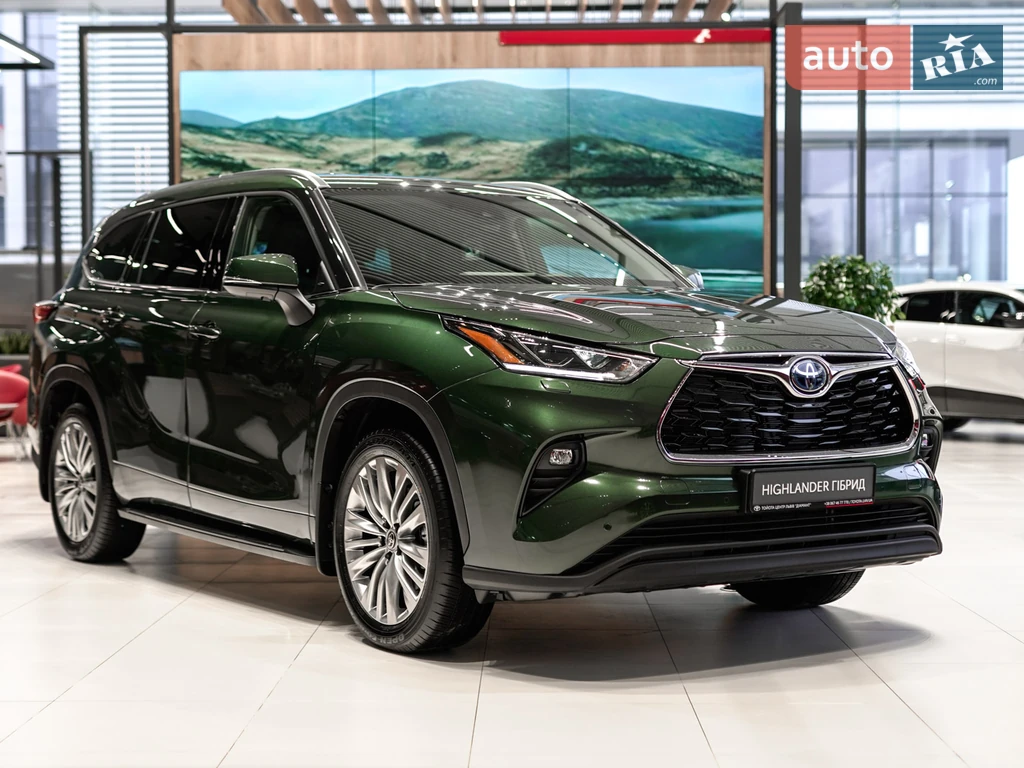AUTO.RIA – Нове авто Toyota Highlander (Toyota Highlander), 2024 р.в ...