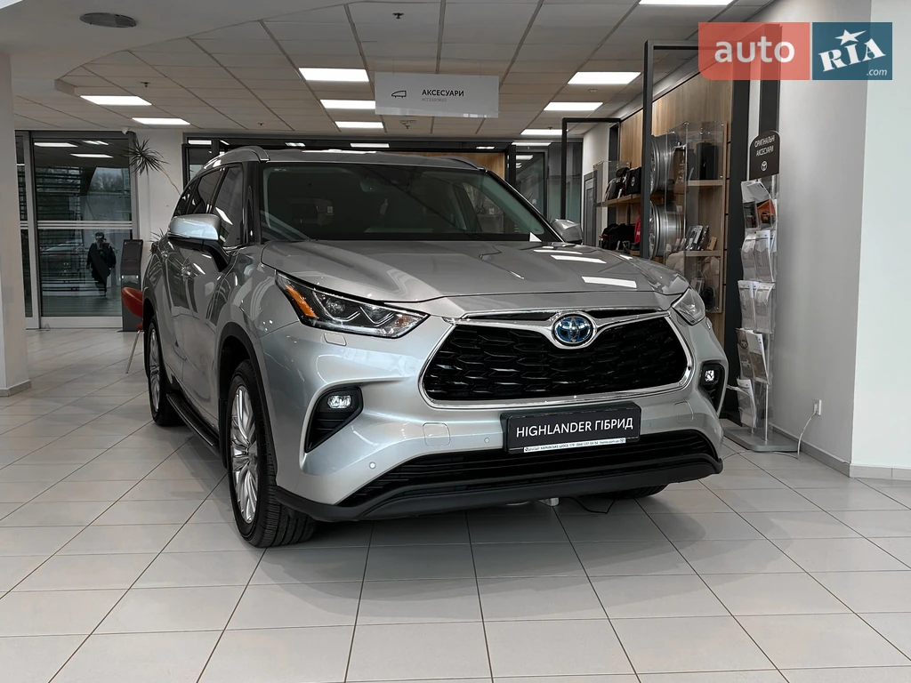 AUTO.RIA – Нове авто Toyota Highlander (Toyota Highlander), 2024 р.в ...
