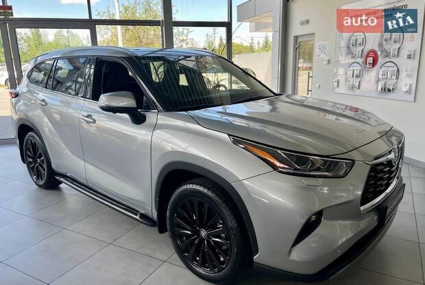 AUTO.RIA – Нове авто Тойота Хайлендер (Toyota Highlander), 2.5h e-CVT ...
