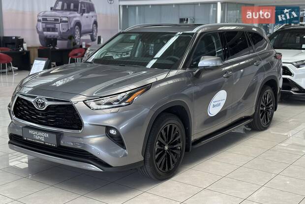 AUTO.RIA – Нове авто Тойота Хайлендер (Toyota Highlander), 2.5h e-CVT ...