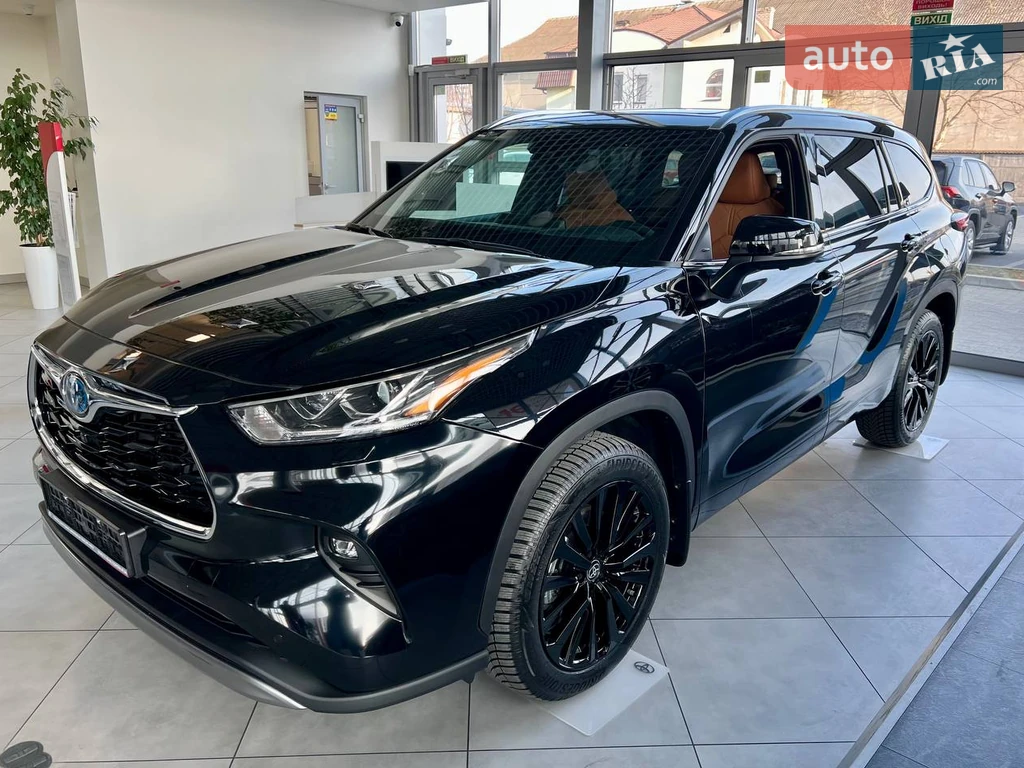 AUTO.RIA – Нове авто Тойота Хайлендер (Toyota Highlander), 2.5h e-CVT ...