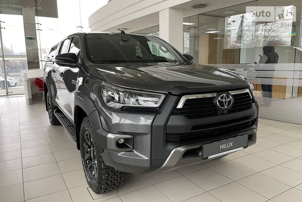 AUTO.RIA – Нове авто Toyota Hilux (Toyota Hilux), 2022 р.в., . Ціна ...