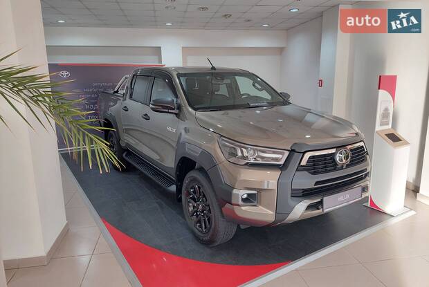 AUTO.RIA – Новое авто Тойота Хайлюкс (Toyota Hilux), Double Cab 2.8 D ...