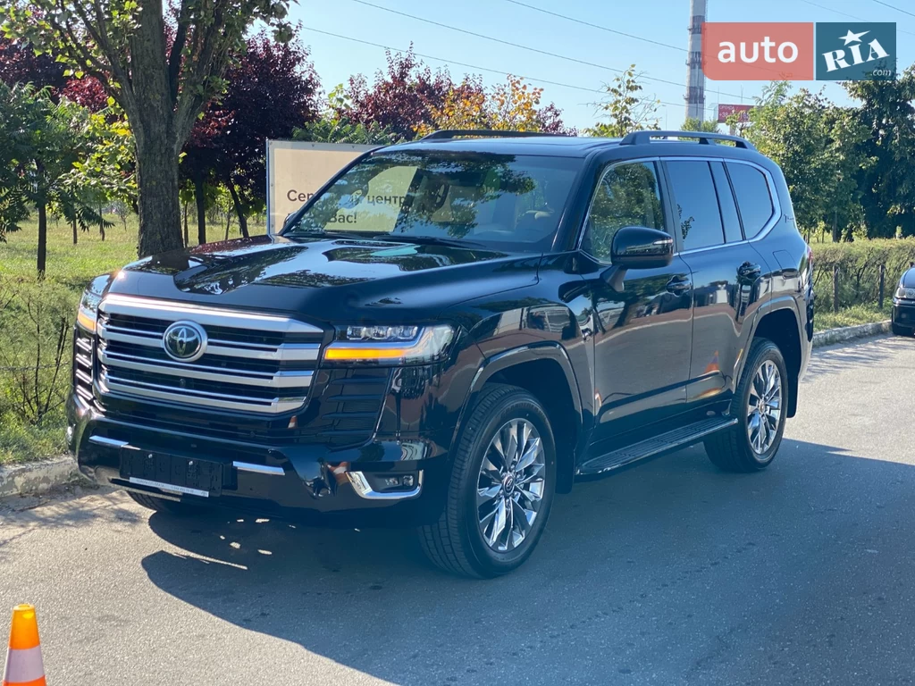 AUTO.RIA – Новое авто Тойота Ленд Крузер 300 (Toyota Land Cruiser 300 ...