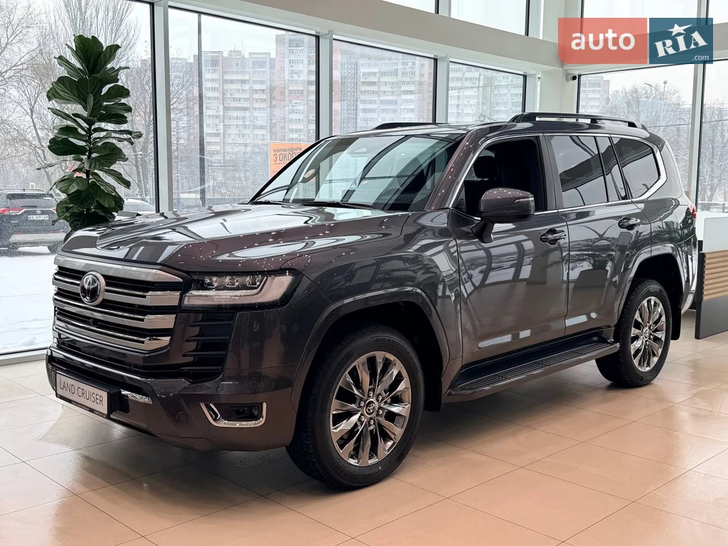 AUTO.RIA – Нове авто Тойота Ленд Крузер 300 (Toyota Land Cruiser 300 ...