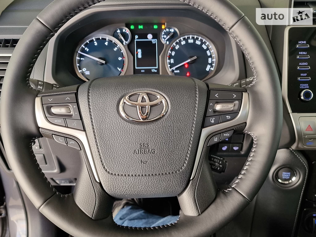 AUTO.RIA – Нове авто Toyota Land Cruiser Prado (Toyota Land Cruiser ...